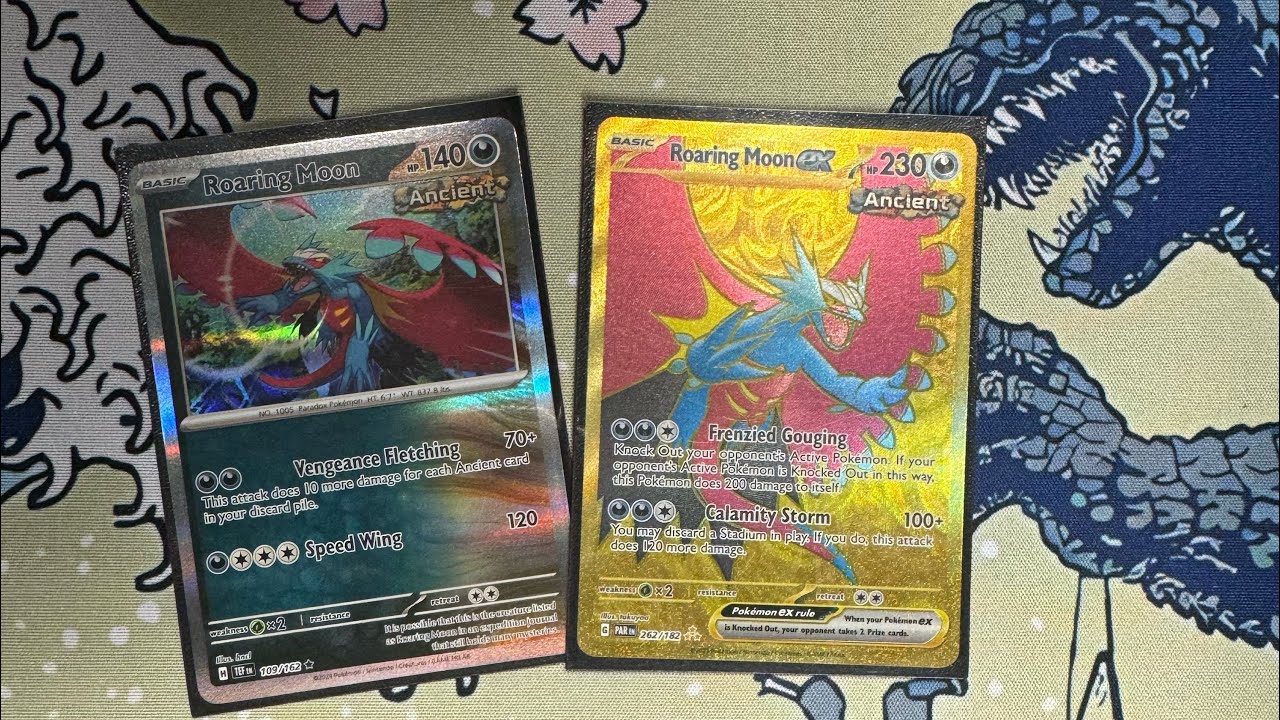 Update ancient box pokemon deck - YouTube
