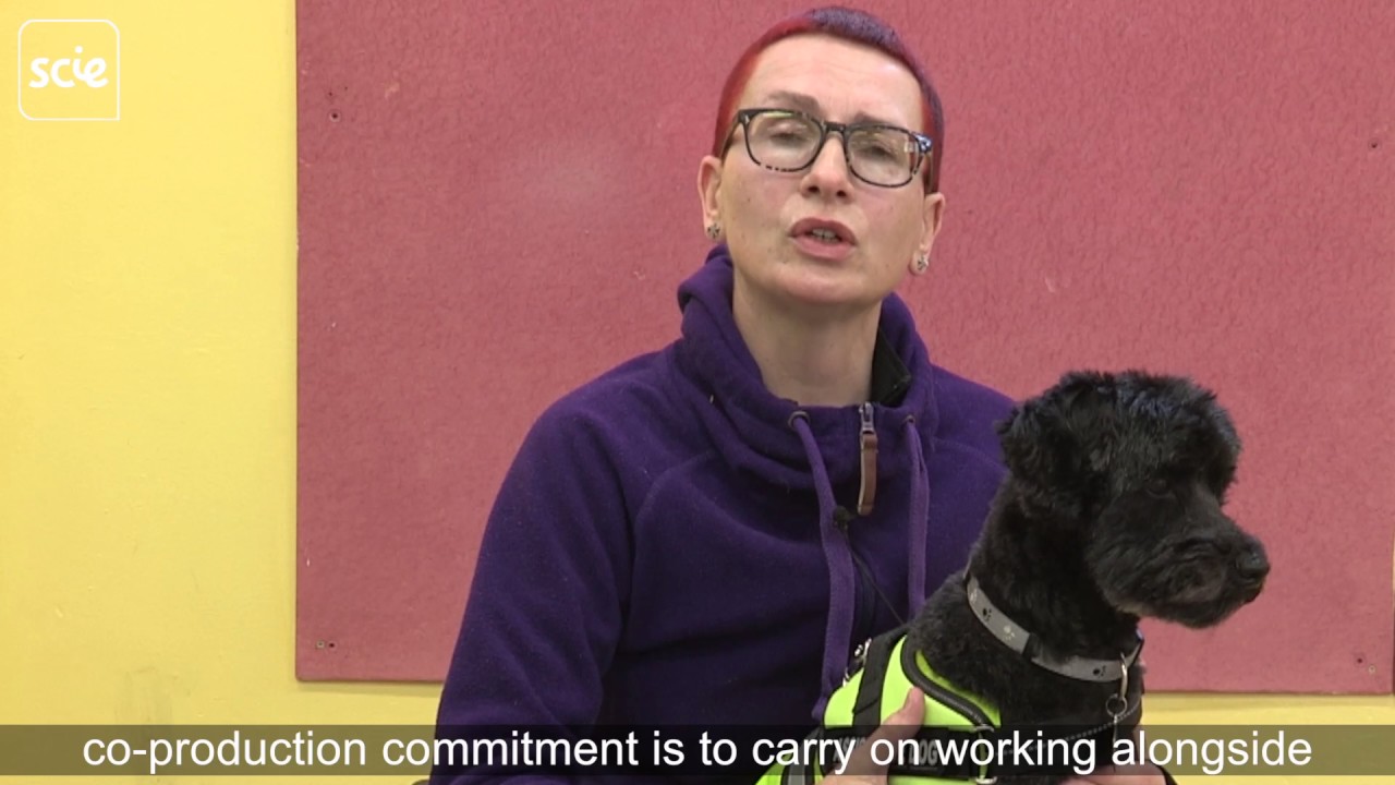 Co-production commitment: Ju Gosling, Co-Chair, Regard + artist, writer ...