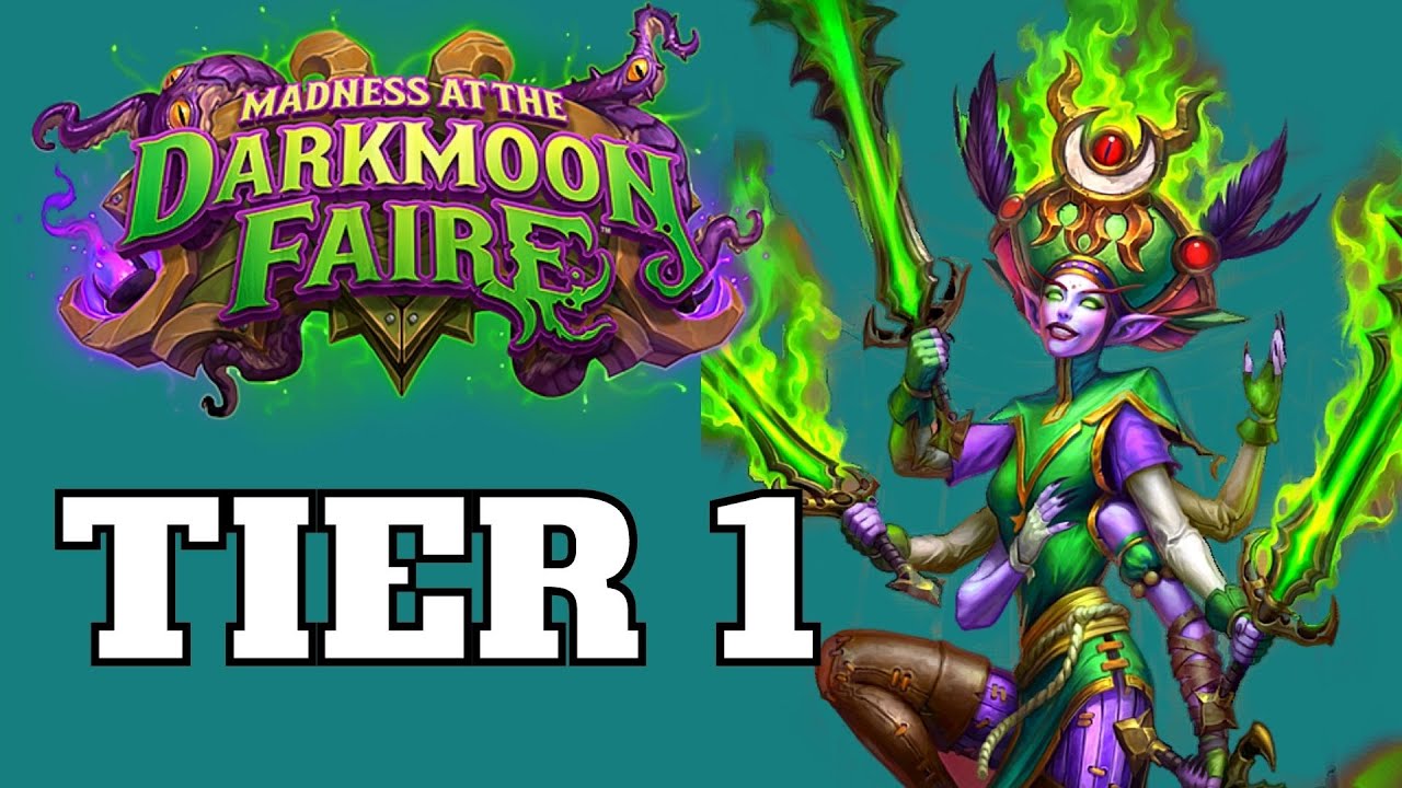 SOUL DEMON HUNTER GOT EVEN BETTER! Hearthstone Madness at the Darkmoon ...