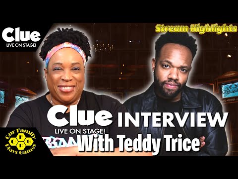OFPG - Clue: Live On Stage! Interview w/ Teddy Trice - YouTube