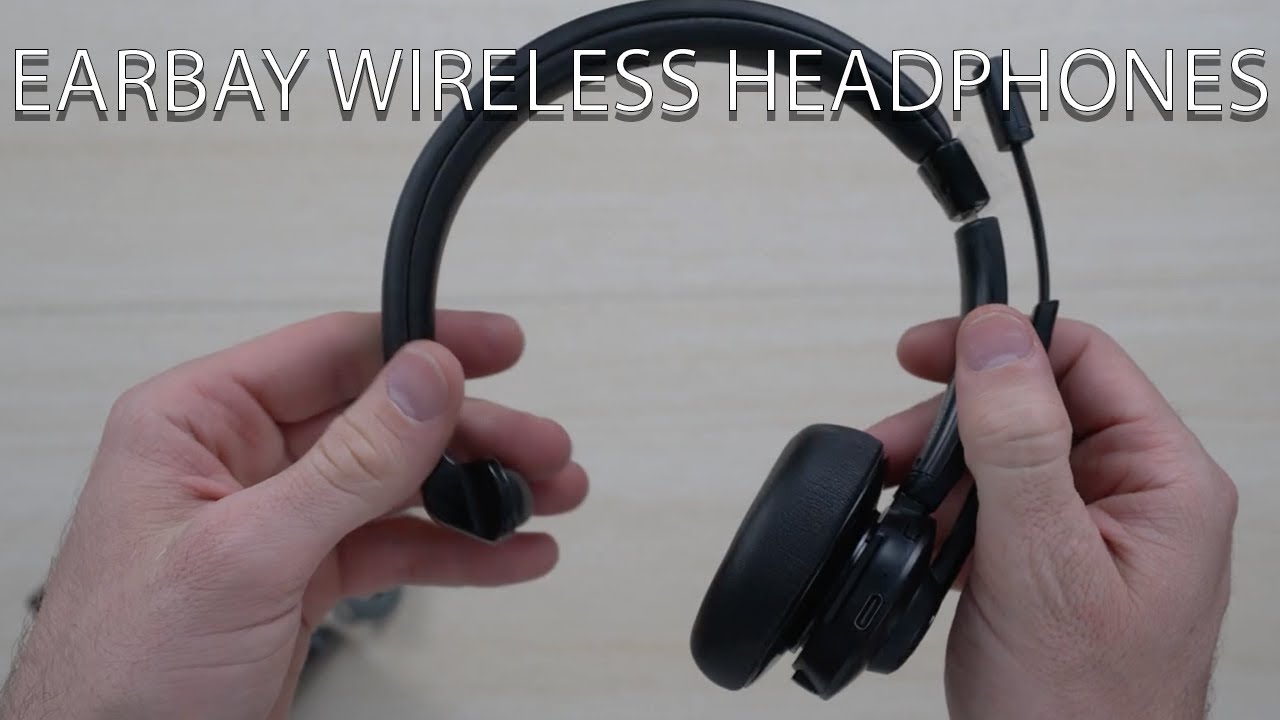 Earbay Office Bluetooth Headset - YouTube