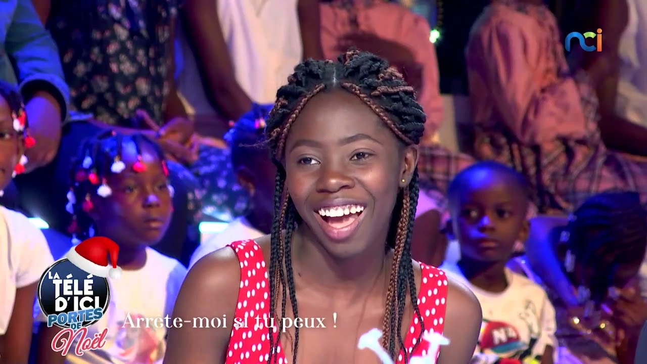 Arrête-moi si tu peux ! avec Andrea, Jériel, Salif, Wilson, Kate et ...