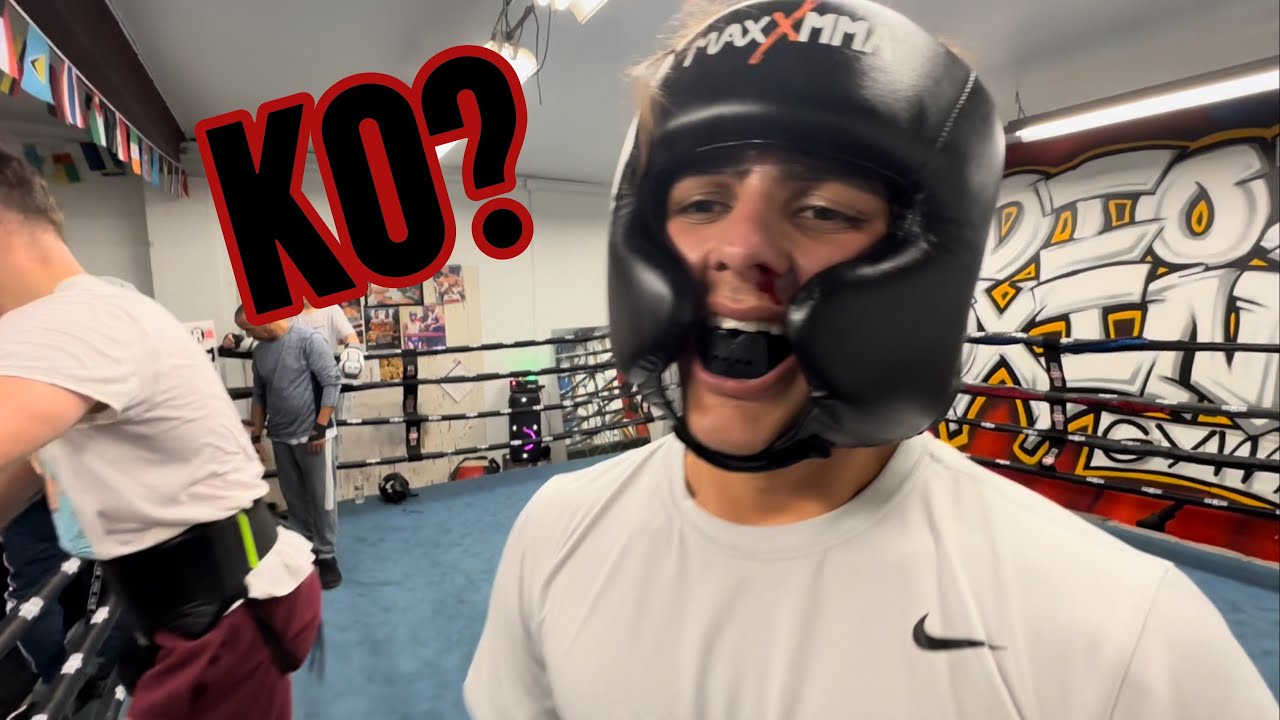 I SPARRED AN UNDEFEATED BOXER - YouTube