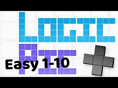 Logic pic + walkthrough easy level 1-10 - YouTube