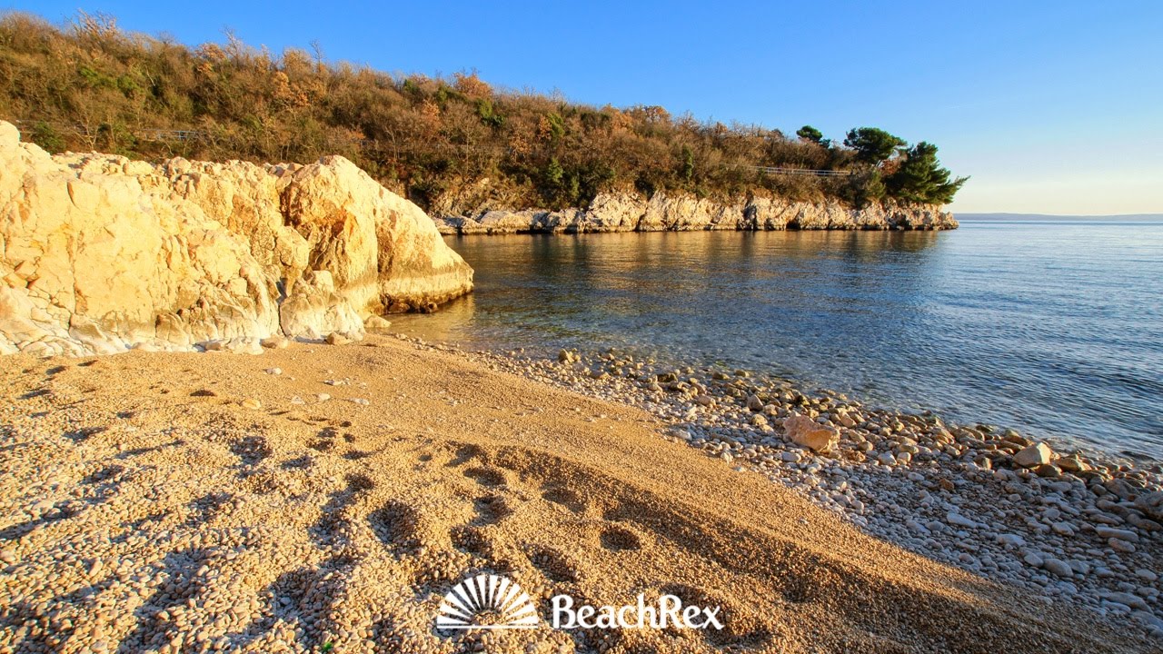 beach Svežanj, Kostrena, Croatia - YouTube