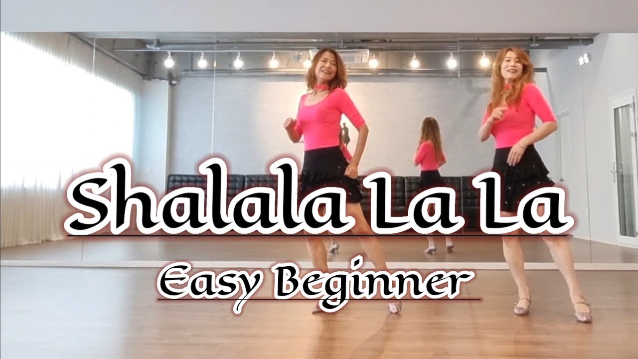 Shalala La La Line Dance / Easy Beginner / 거울모드 / RESTART(리스타트) #오늘도 ...