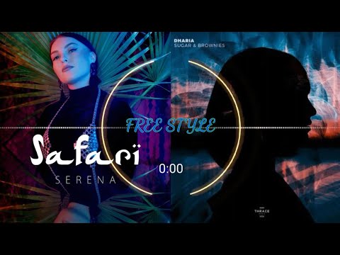 Safari X Sugar and Brownies | Serena | DHARIA | Free Style