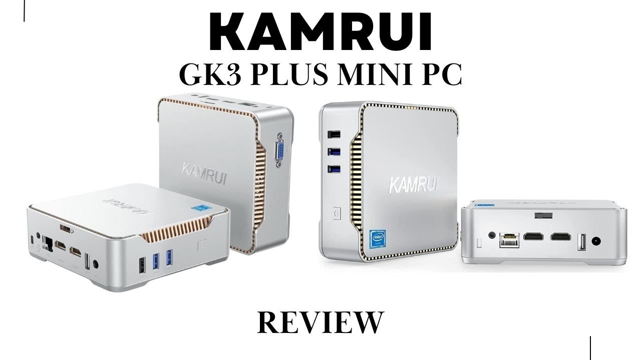 KAMRUI GK3 Plus Mini PC - YouTube
