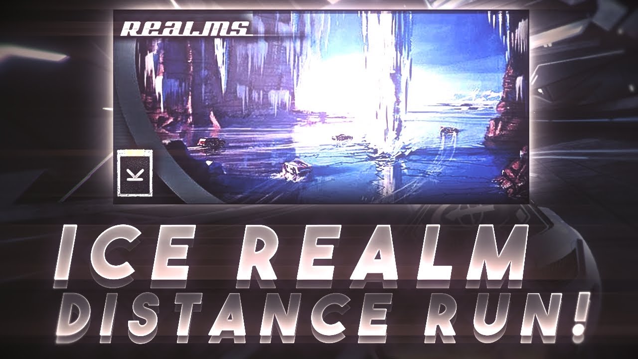 Distance #1 - Acceleracers Ice Realm Track Showcase! - YouTube