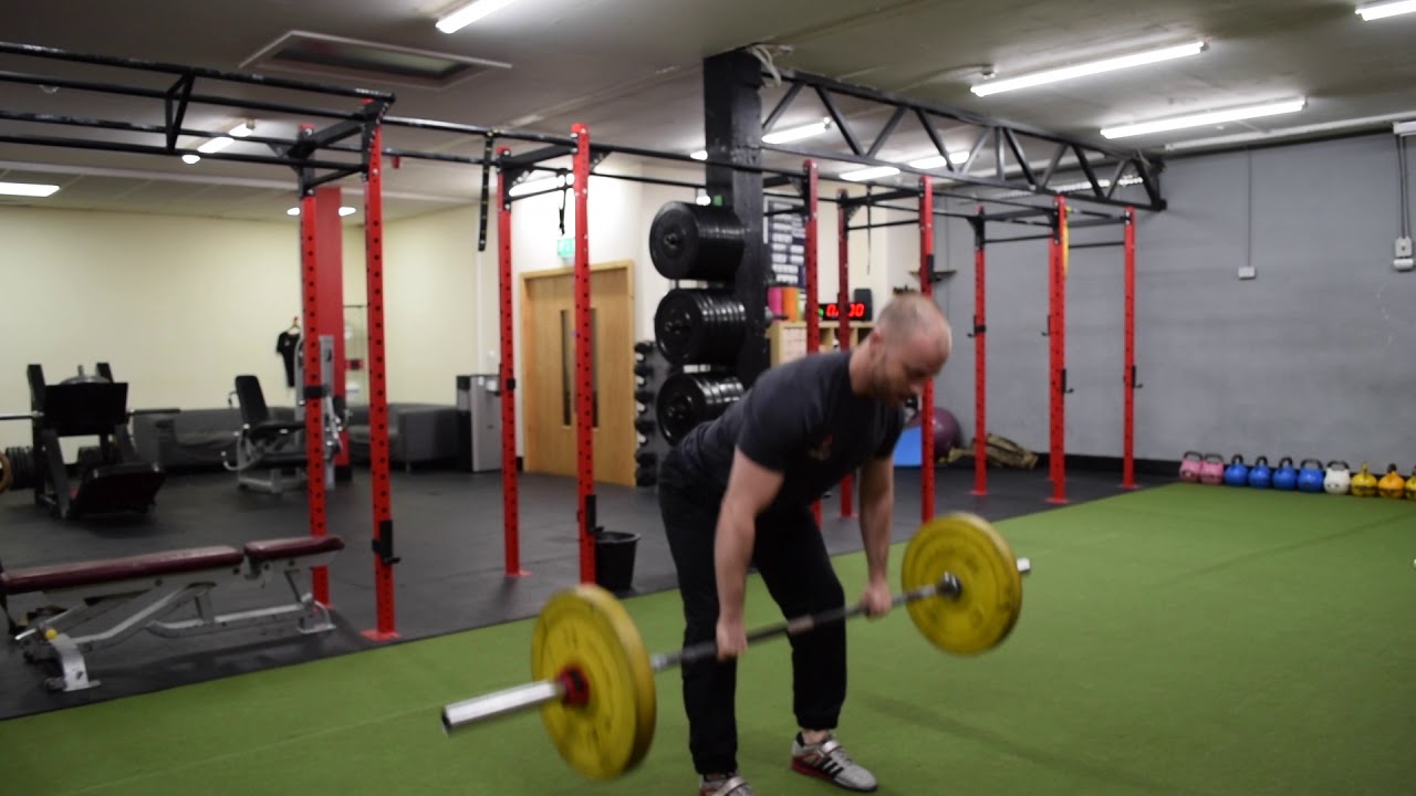 Barbell Complex - YouTube