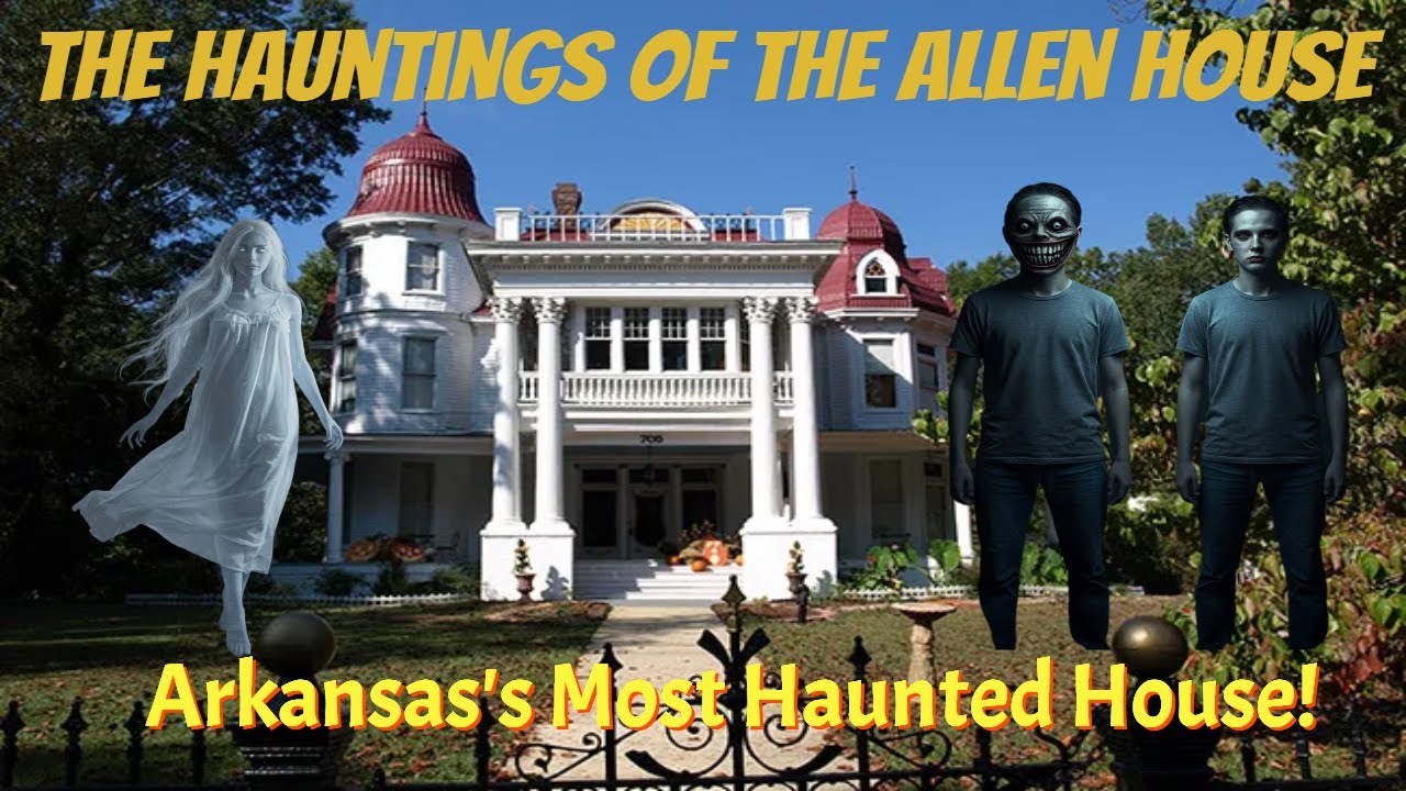 The Allen House Haunting: A Ghostly Love Story Gone Wrong - YouTube