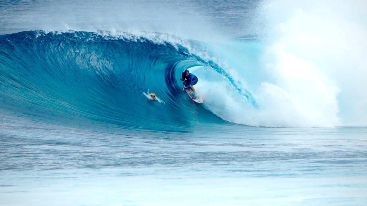 THE PERFECT DAY AT BACKDOOR, PIPELINE - YouTube