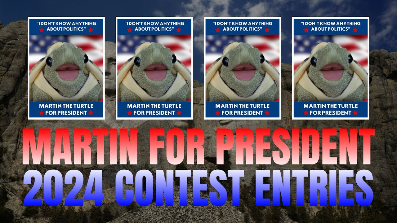 MARTIN FOR PRESIDENT 2024 CONTEST ENTRIES - YouTube