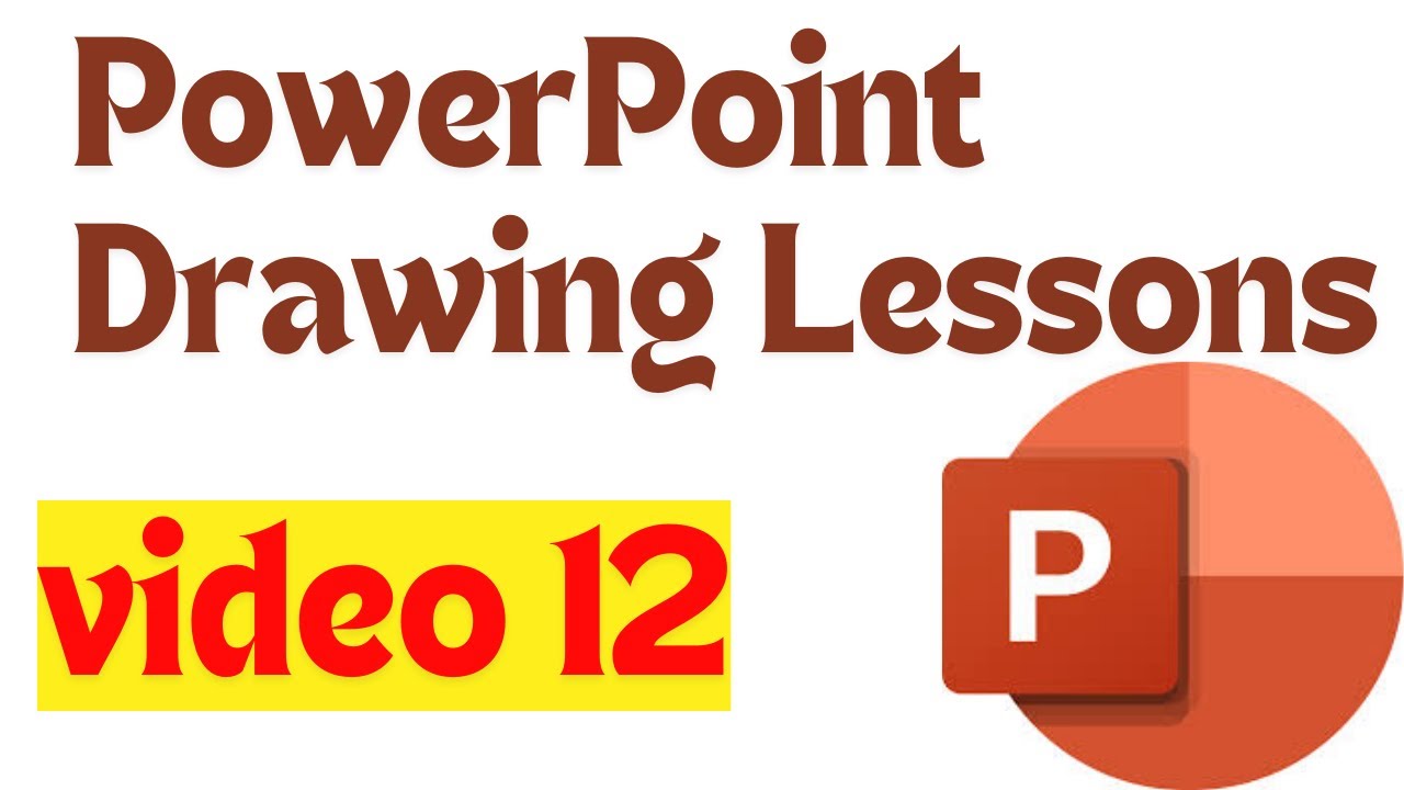 Master Drawing in PowerPoint with These Lessons - YouTube