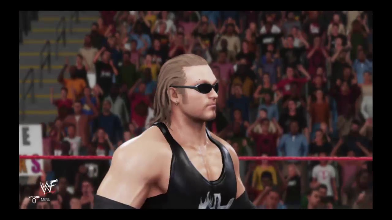 WWE 2K19_ WWF RAW is WAR 12/1999 Kane (with Tori) vs. Test - YouTube