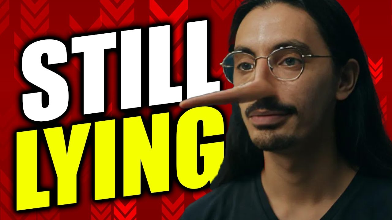 Aaron Schoenke Caught Lying Again! - YouTube