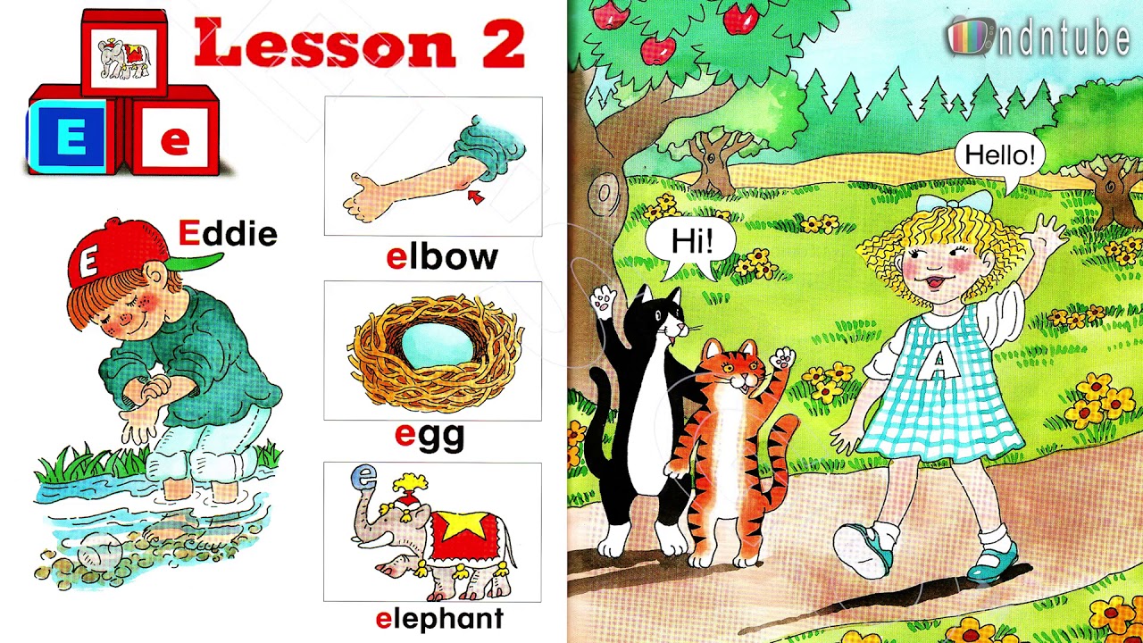 LET'S GO STARTER LESSON 2 2cE 3nd EDITION - YouTube