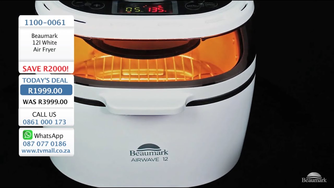 TODAY'S DEAL! Beaumark 12l White R1999: 1100-0061 - YouTube