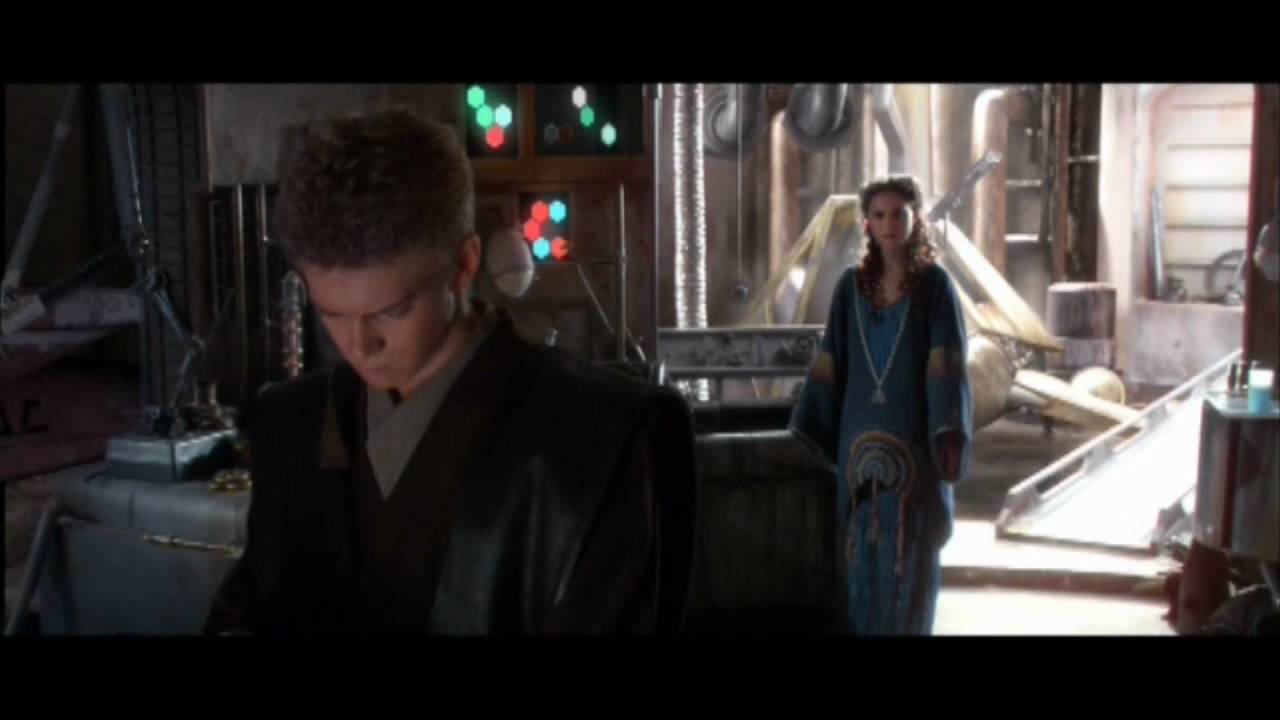 Anakin's Last Moments - YouTube