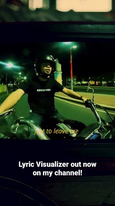 Need Me Lyric Visualizer out now on my Youtube Channel! #music #pop #popmusic #vibes #motorcycle ...