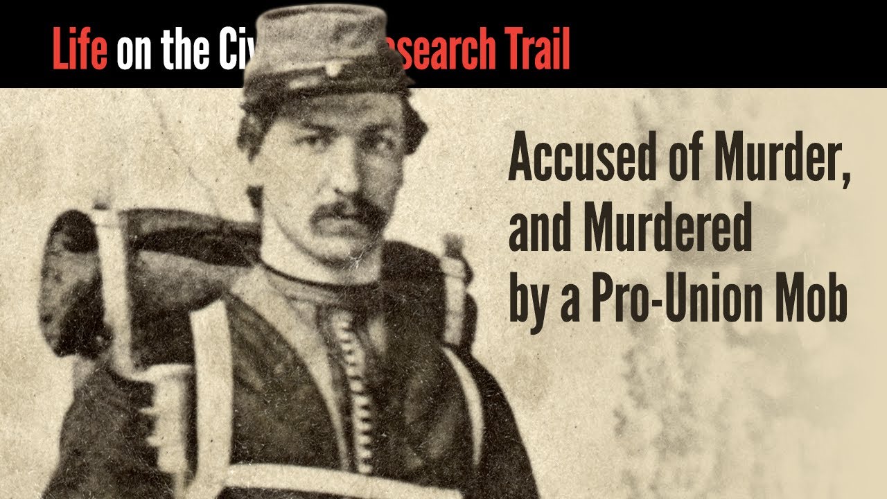 Accused of Murder, and Murdered by a Pro-Union Mob - YouTube