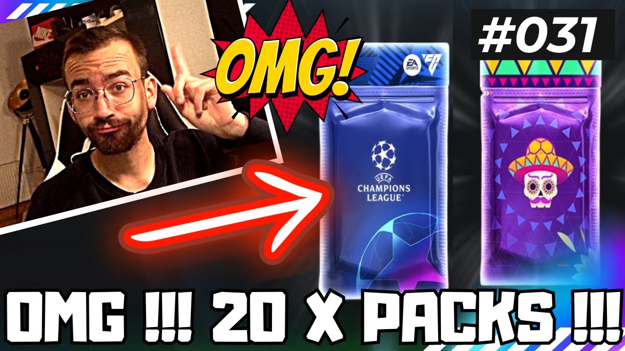 OMG !! 20 x PACKS !! WALKOUT ESKALATION !! 😱🔥 EA FC MOBILE 24 #031 ...