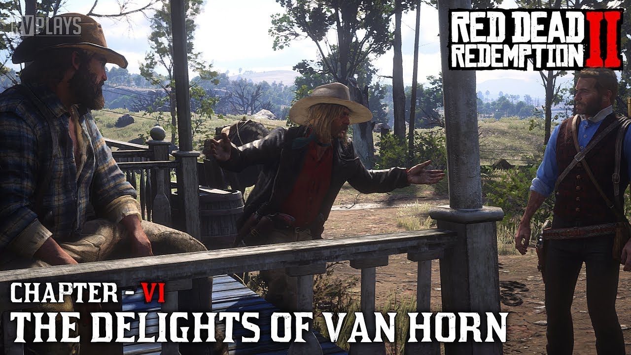 The Delights Of Van Horn - Red DeaD Redemption 2 Walkthrough Gameplay # ...