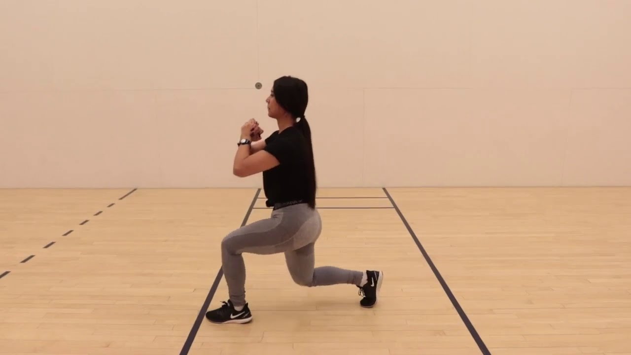Forward to Reverse Lunges - YouTube