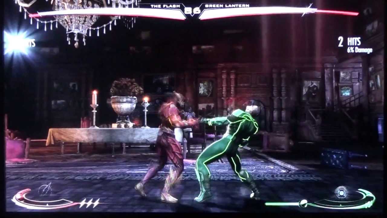 Injustice Gods Among Us - Flash (Regime) VS Green Lantern (Regime ...