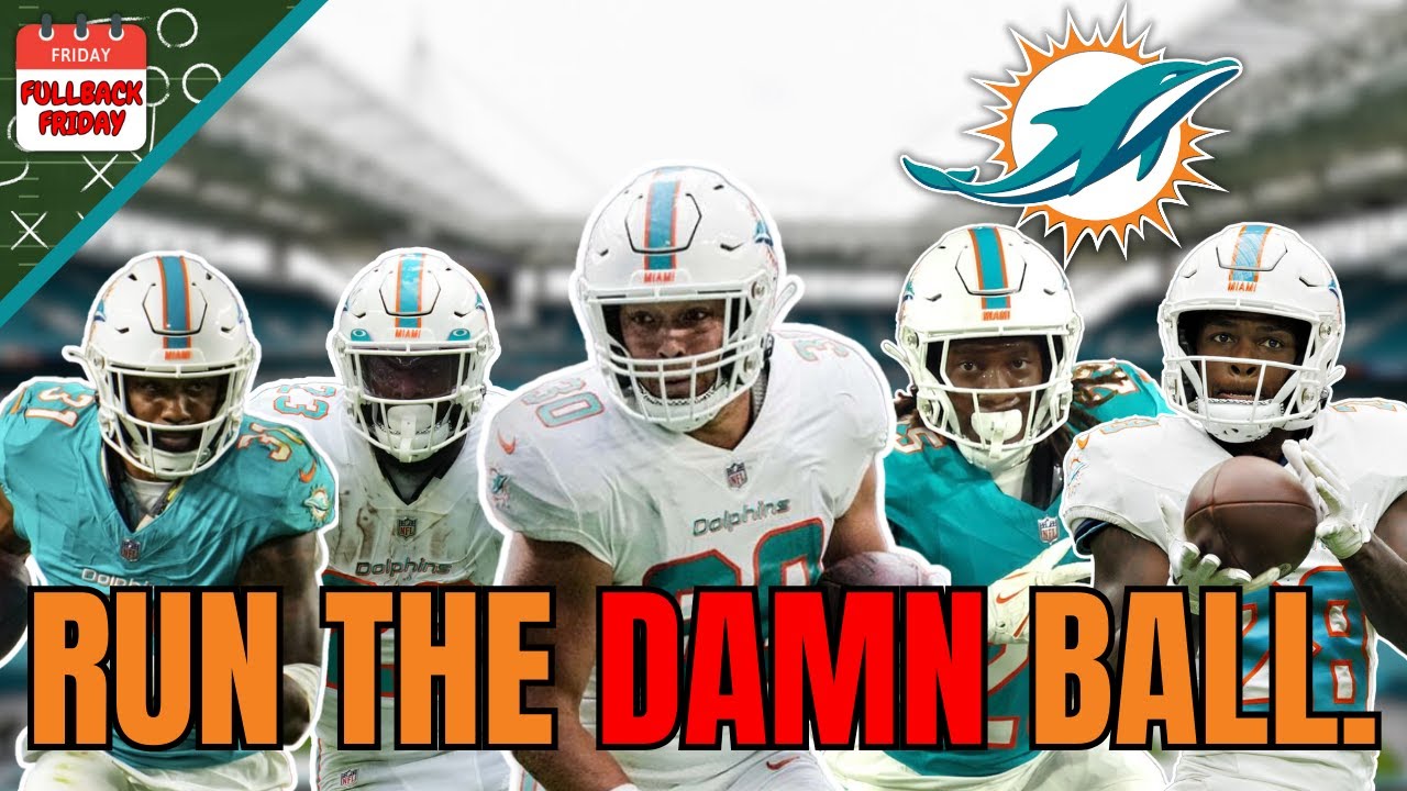 This Fullback is Miami's KEY to Success! | Fullback Friday - YouTube