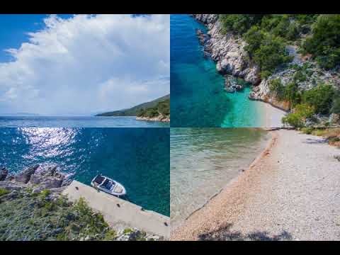 Top Beaches On Island Cres. Urlaub Kroatien strände der insel Cres ...