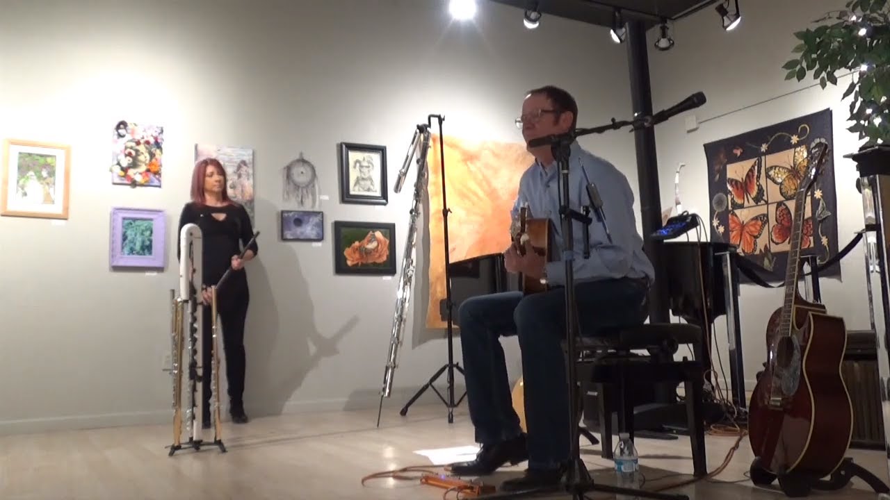 Relaxing and soothing Acoustic Guitar with Flute | Mending Fences ...