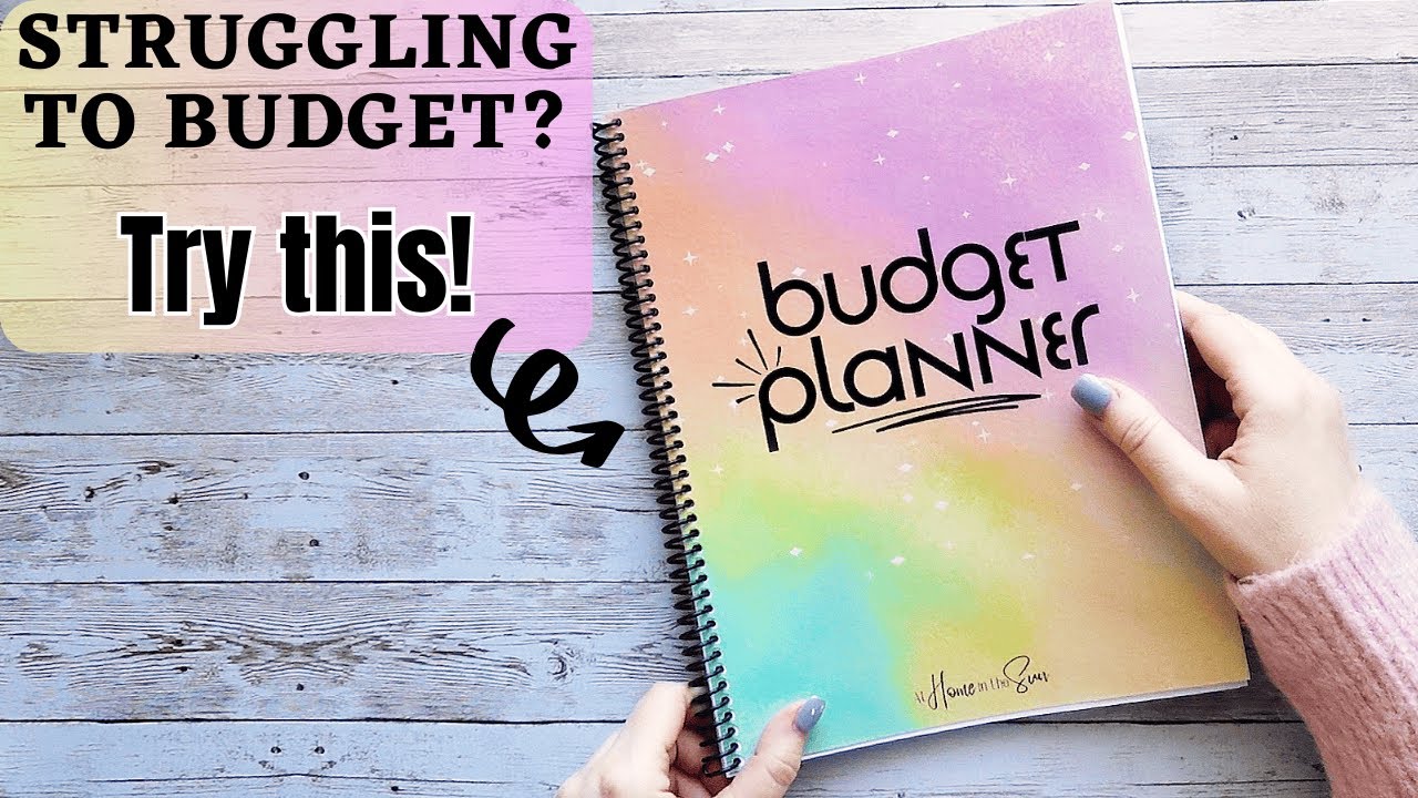 Transform Your Budget with This Budget Planner - YouTube