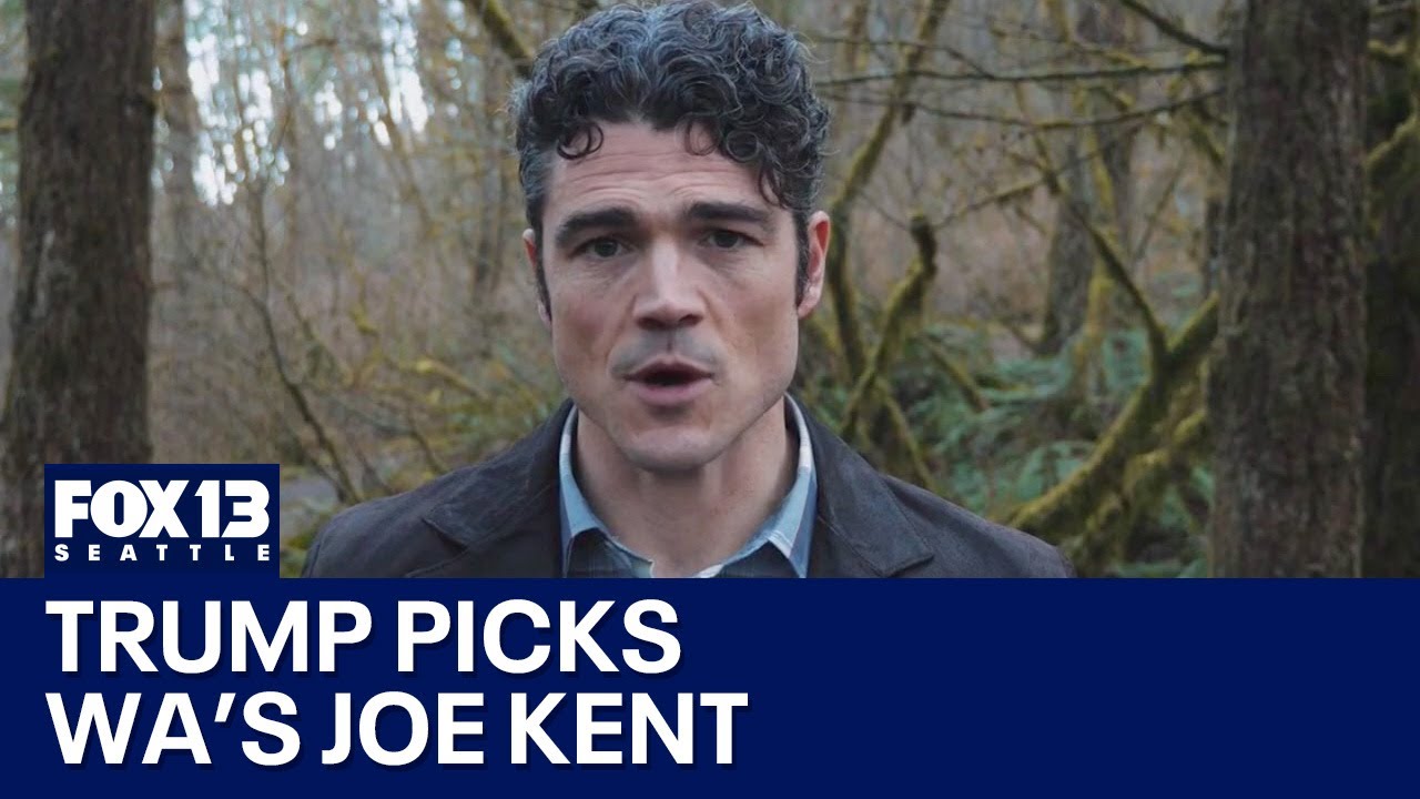Trump picks WA's Joe Kent for Director of National Counterterrorism ...