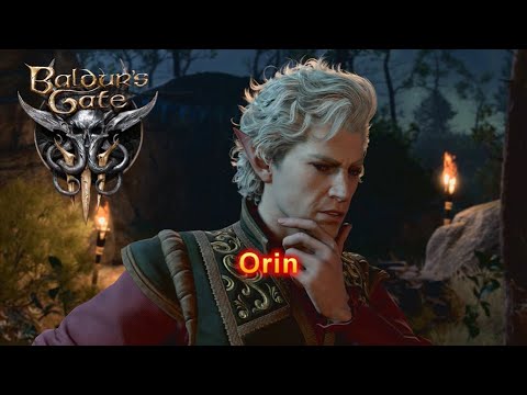 Baldurs Gate 3 - Honour Mode Fight Guide - Orin - YouTube