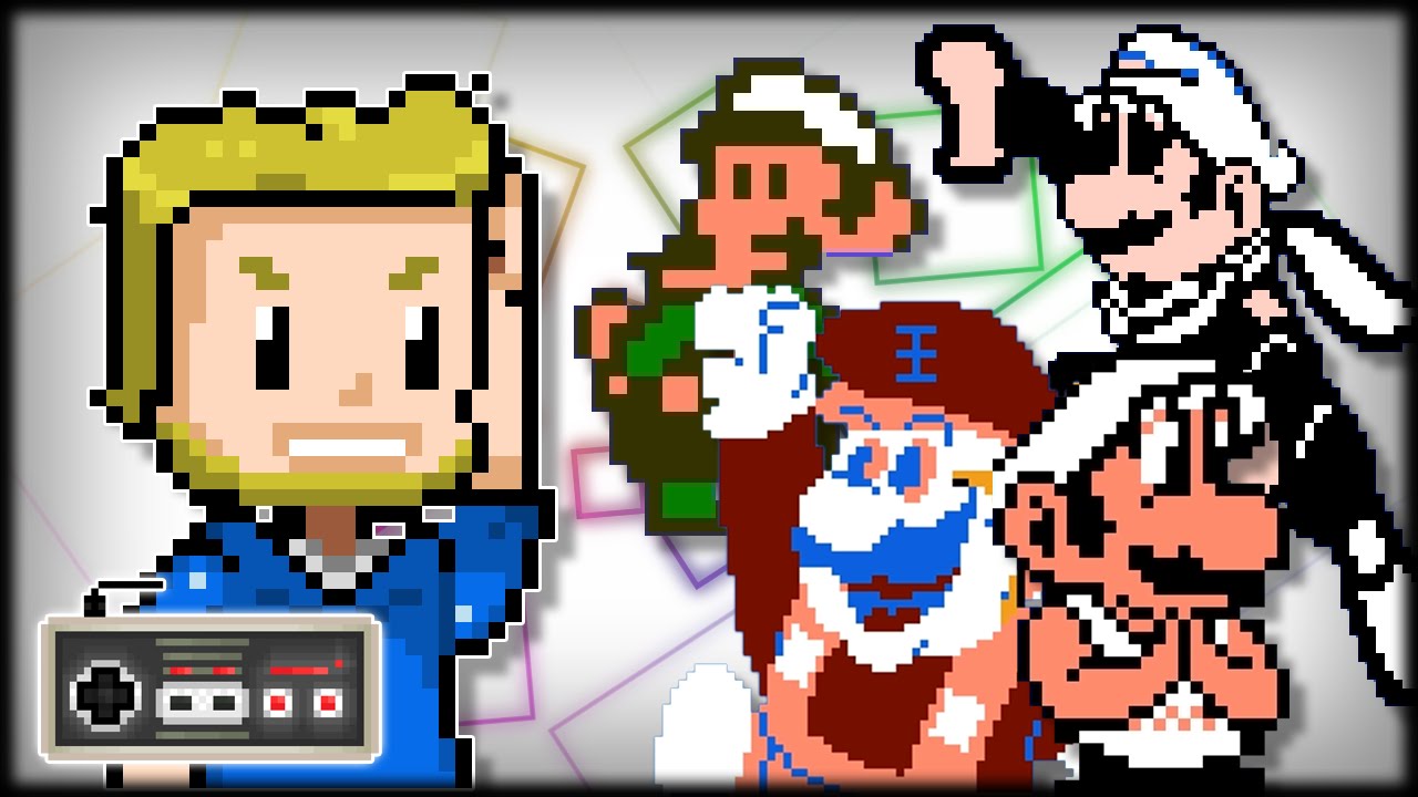 Mario Bootlegs - Pixelated Memories - YouTube