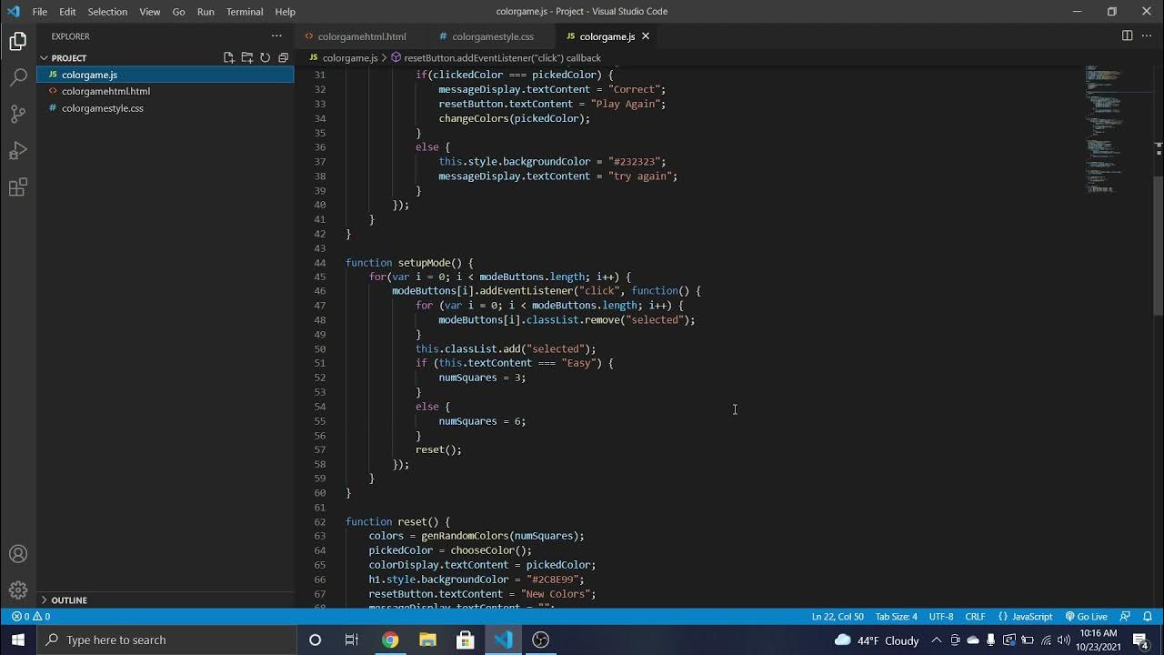 JavaScript Final Project CSE 121B - YouTube