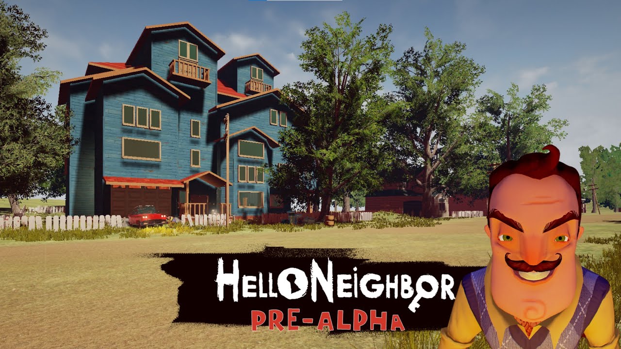 Теодор из прошлого | Hello Neighbor Pre-Alpha - YouTube