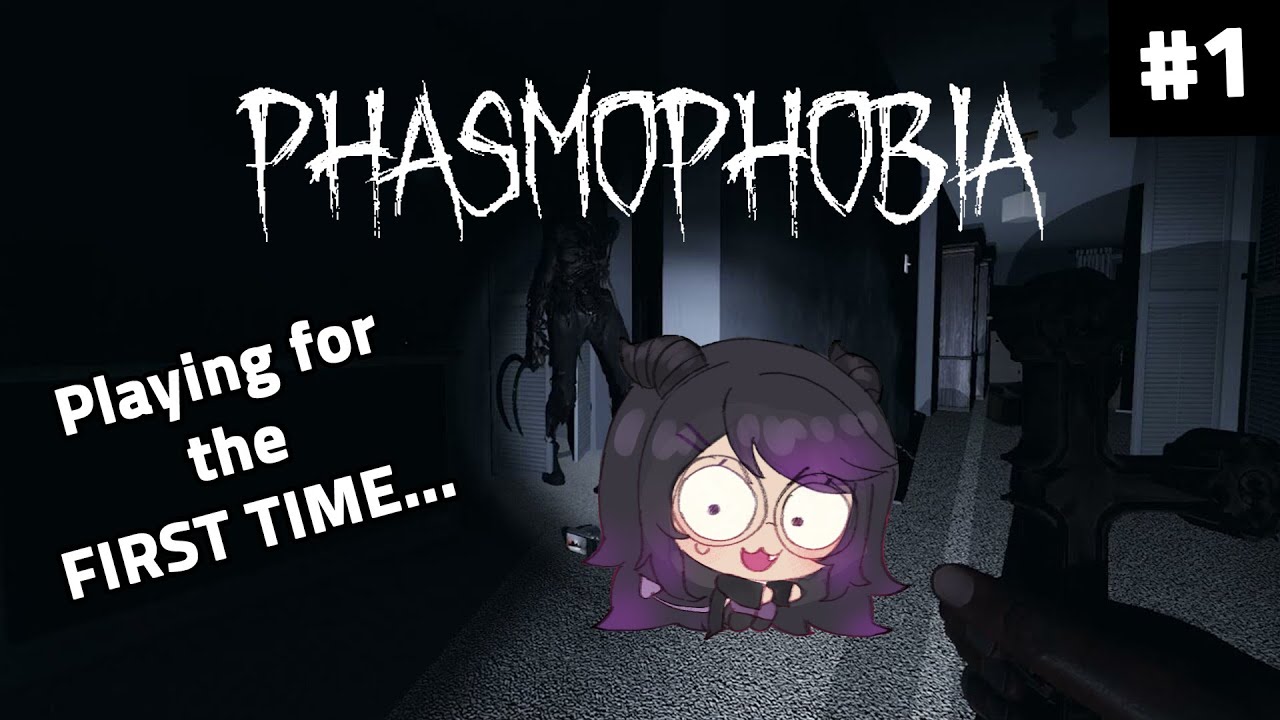 [SOLO] Playing Phasmo for the first time ever...【Phasmophobia】 - YouTube