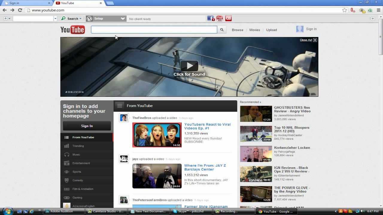 How To Get The Old YouTube Layout Back! [DECEMBER 2012] (100%) - YouTube