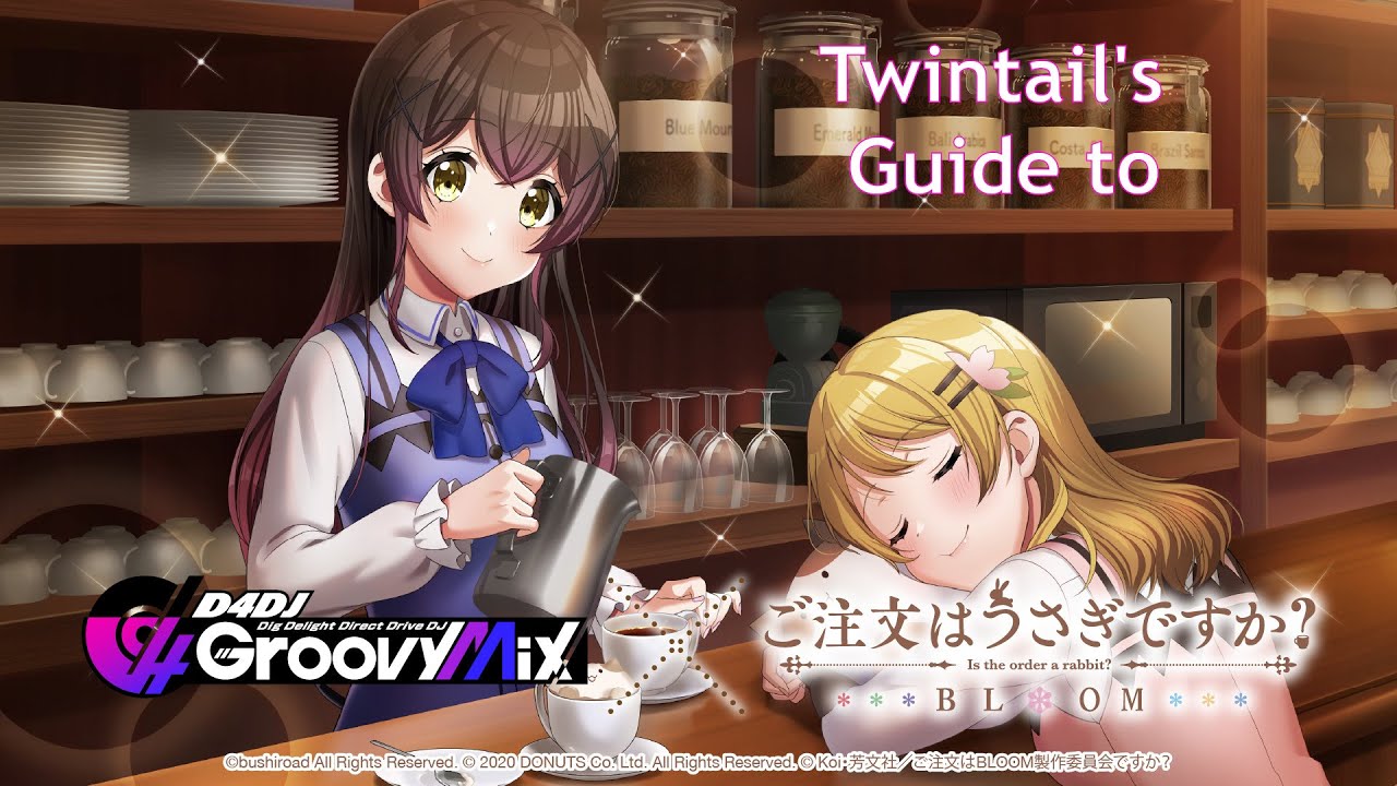 D4DJ Groovy Mix: Is the Order a Rabbit? BLOOM Collaboration Guide - YouTube