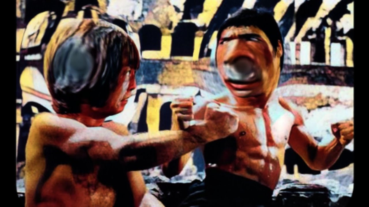 Bobble Battle-Bruce Lee vs Chuck Norris WWE2K19 - YouTube