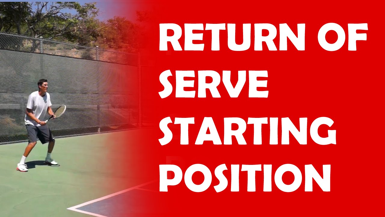 Return Position | RETURN OF SERVE - YouTube