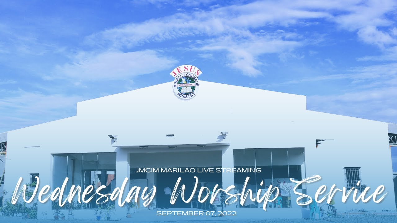 JMCIM Marilao Live Streaming 09-07-2022 - YouTube