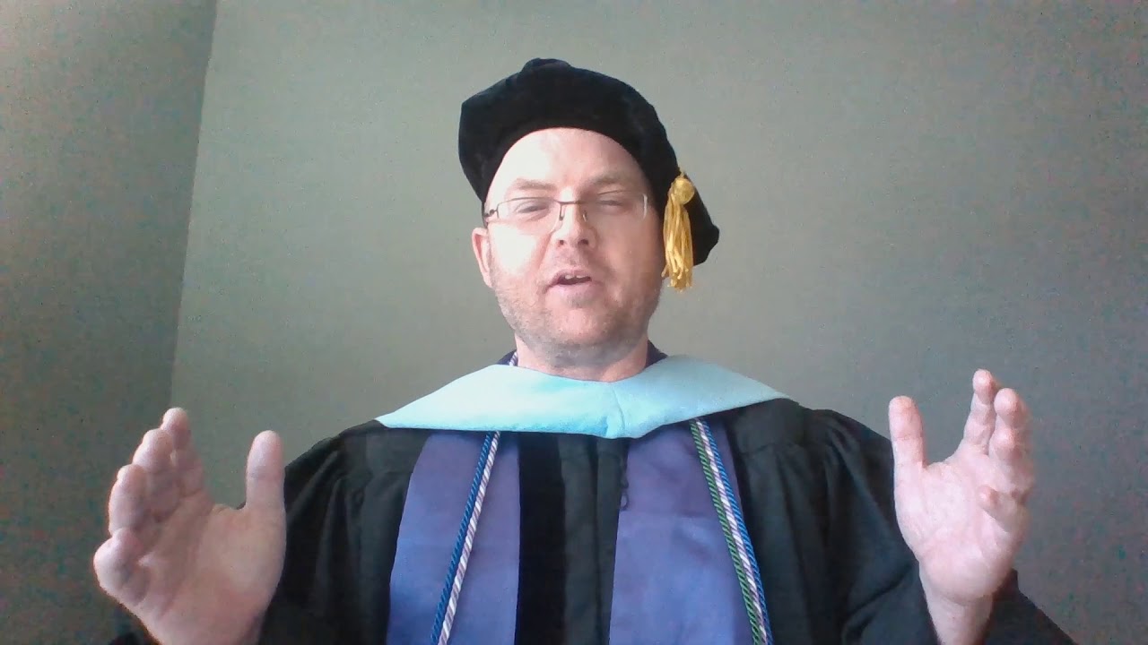 Joseph Gaw, PCC Dean of Critical Care - YouTube