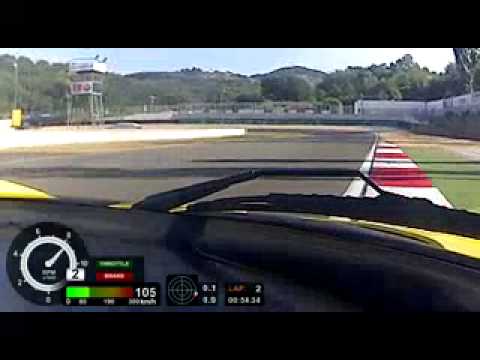 Time attack varano 2015 GAZ lotus exige 255 cv - YouTube