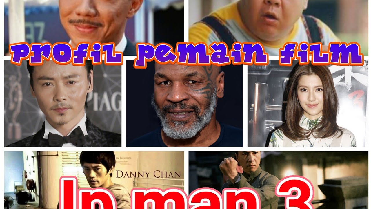 Film ip man 3 (Profil pemain ip man 3) - YouTube