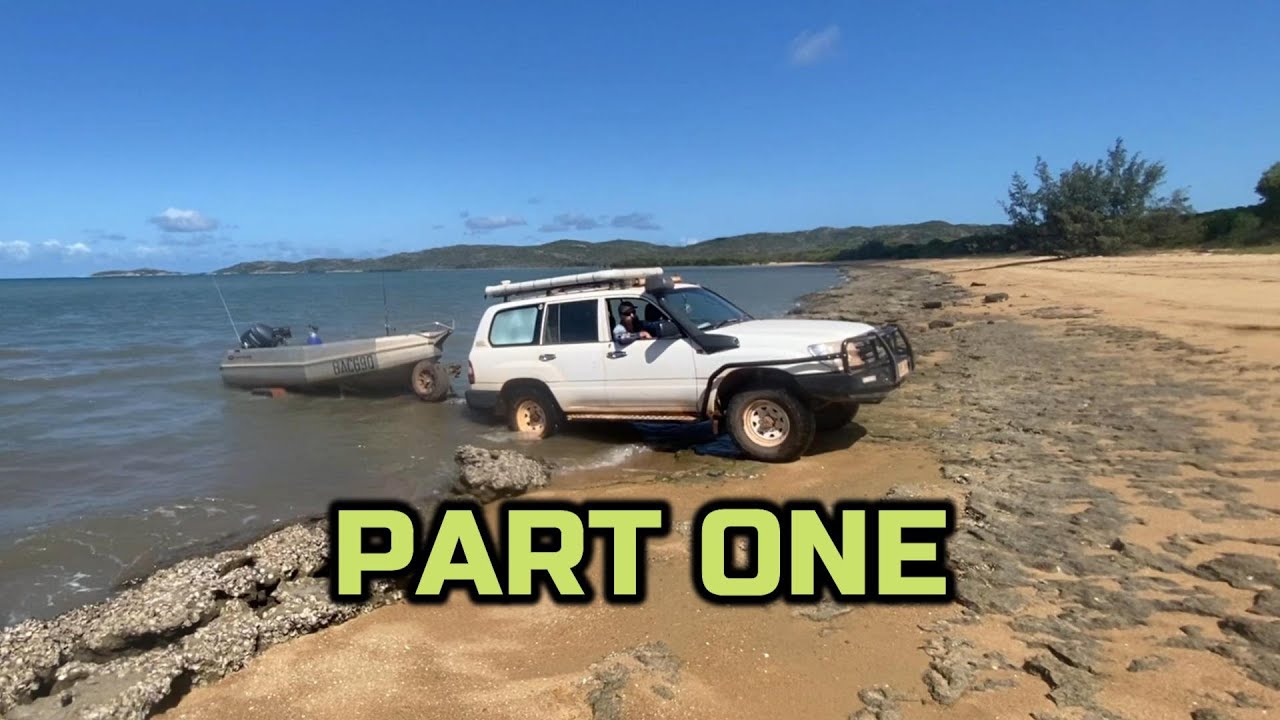 SPEARFISHING the Great Barrier Reef Part One - YouTube