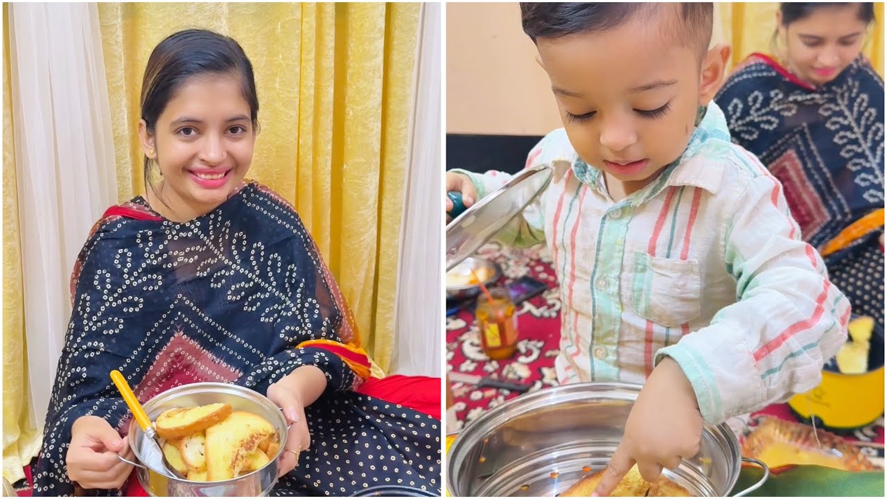 সন্ধ্যার নাস্তায় নতুন রেসিপি বানিয়ে সবার মন জয় করে ফেললাম | Sumaiya ...