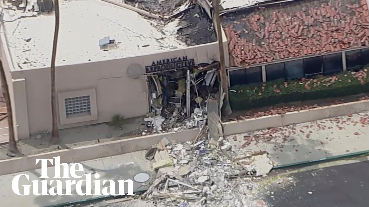 Suspect identified after 'intentional’ explosion near fertility clinic ...